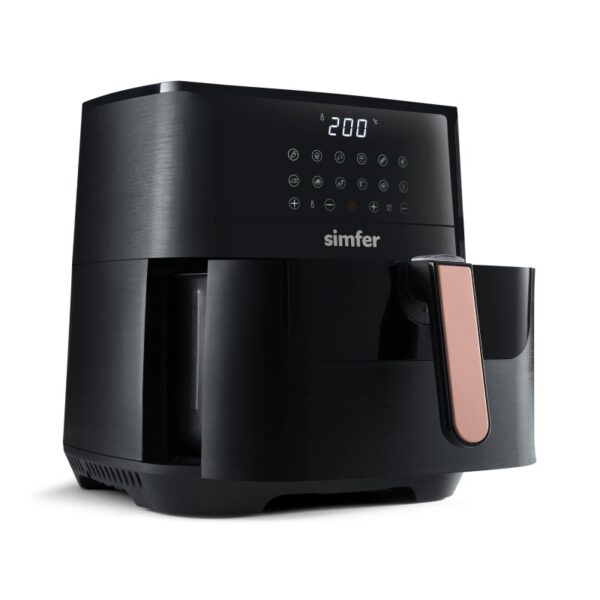 Simfer SK-6704 AirFryer Dijital 8 Litre - Onarır Elektronik