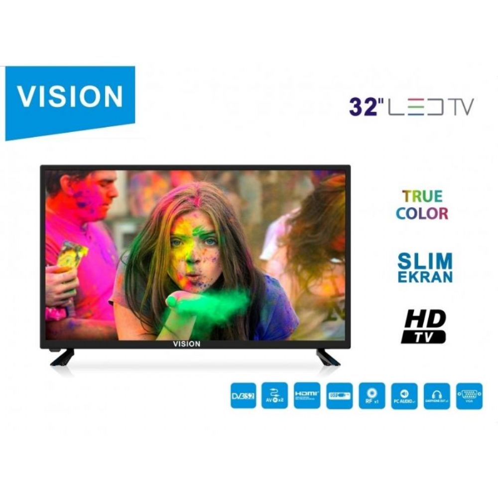 VİSİON CYHD500S2 32 İNÇ HD LED TV - Onarır Elektronik